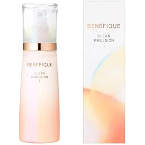 資生堂 BENEFIQUE Clear Emulsion I 淨化肌活美白乳液 130ml – Lino
