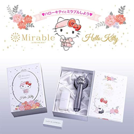 Science Mirable plus 節能省水・美肌・超細霧 多功能蓮蓬頭 Hello Kitty版 – Lino