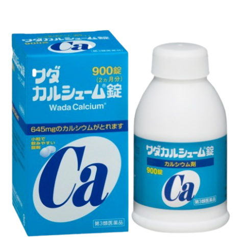 Wada Calcium錠 – Lino